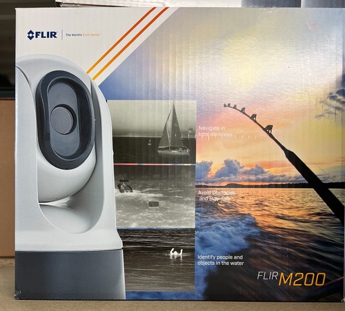 FLIR M232 PAN/TILT 9HZ MARINE THERMAL CAMERA E70354 | eBay
