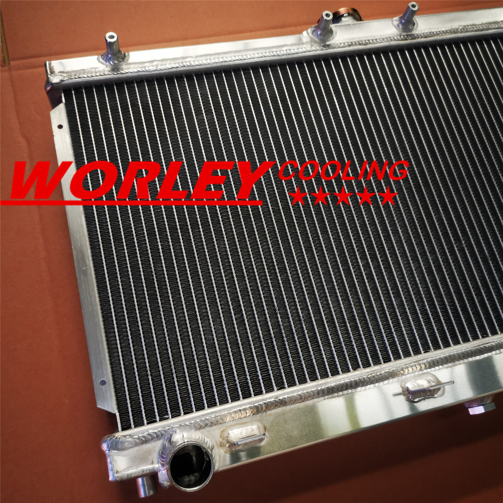 NSW-Aluminum Radiator for Mazdaspeed MX-5(turbo) BP-4W 1.8L L4 engine ...