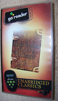Go Reader A Midsummer Night's Dream by William Shakespeare (2012 ...