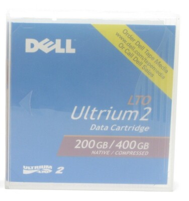 Dell Ultrium 2 Data Cartridge 5-Pack NEW 200GB / 400GB PN N0439 | eBay