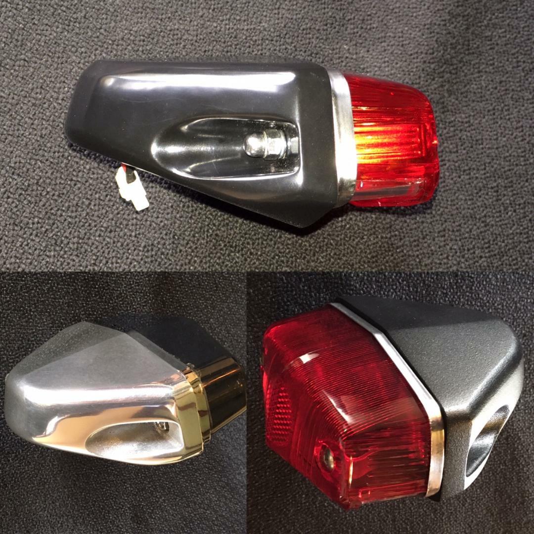 TRIUMPH SPEEDMASTER BOBBER TAIL LIGHT TURN SIGNAL PLUG AND PLAY TAIL ...