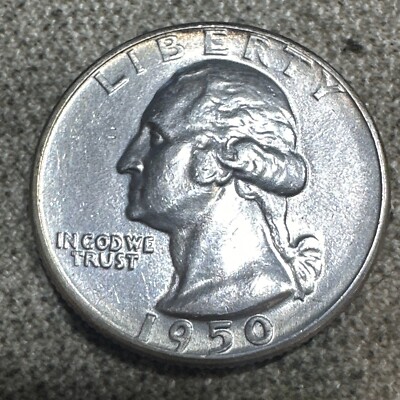 1950 D Washington Quarter Very Nice | eBay