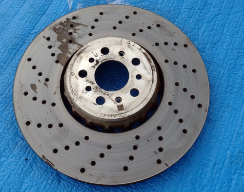 BMW X4M X3M F98 F97 X5M X6M OEM DRIVER LEFT FRONT VENTED BRAKE ROTOR 20 ...