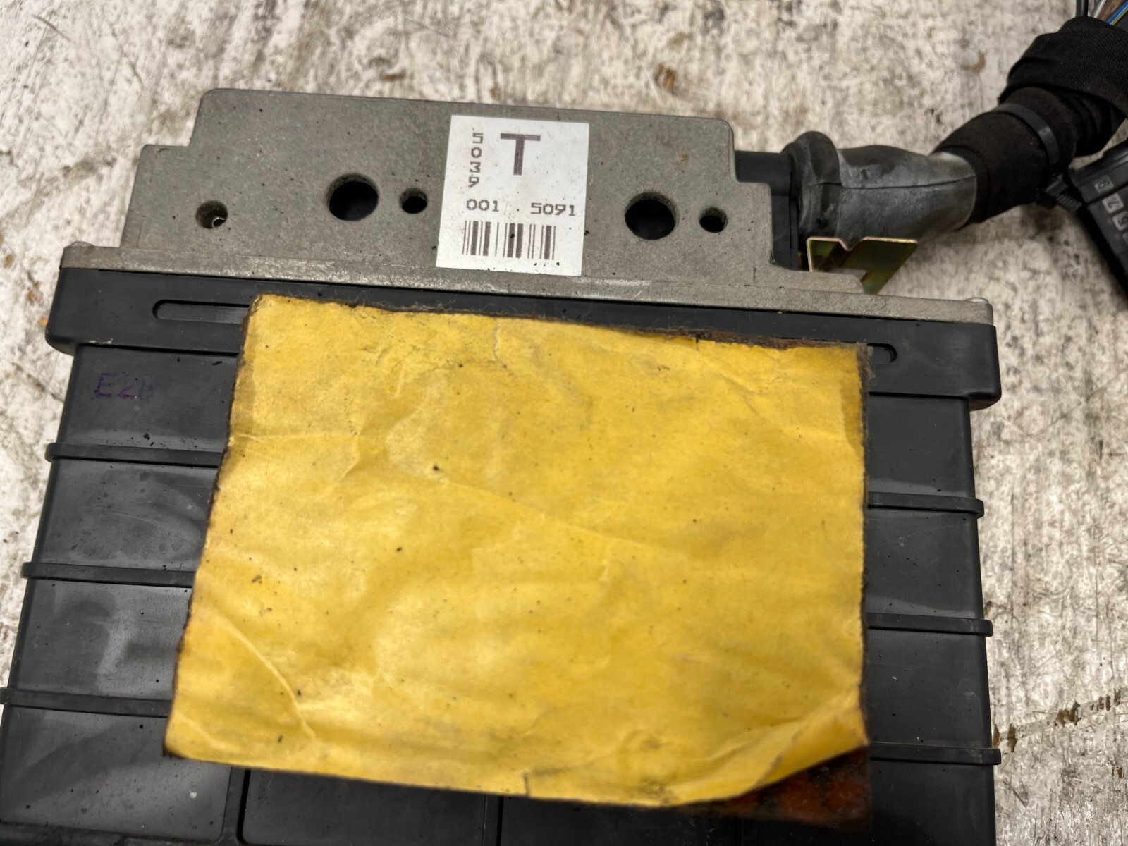 92 VW EUROVAN T4 WESTFALIA TCM TCU TRANSMISSION COMPUTER WITH HARNESS ...