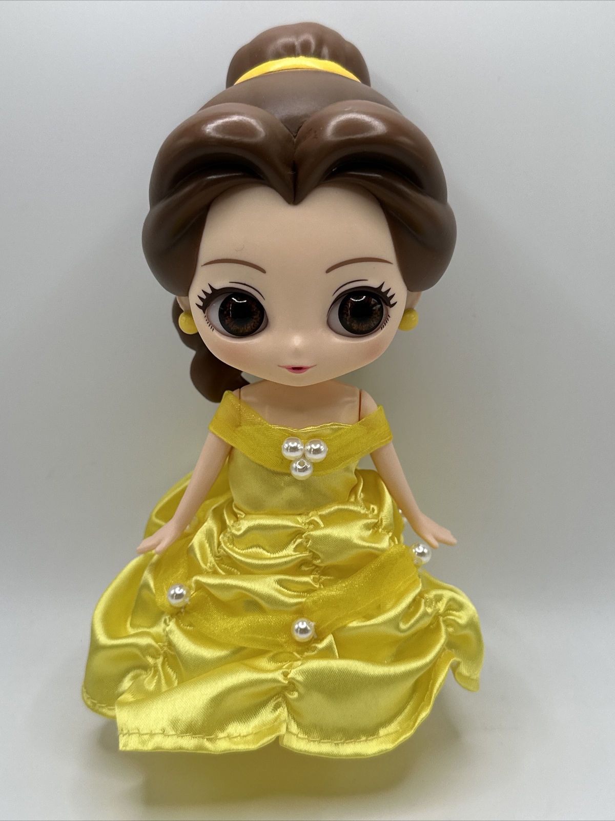 Cuicui Disney Character Premium Doll Belle Princess Figure Japan Import ...