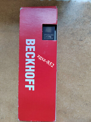 1pcs BECKHOFF EPP6002-0002 Module Brand New Fast Shipping FedEx or DHL ...