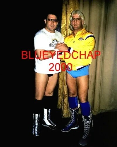 Tully Blanchard & Ric Flair Wrestler Wrestling Nwa 8x10 PHOTO PRINT | eBay