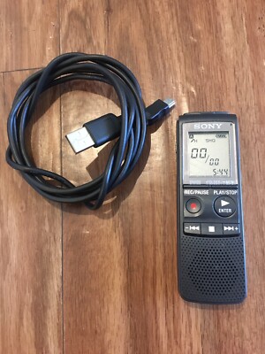 Sony IC Recorder ICD-PX820 Handheld Portable Digital Voice TESTED ...