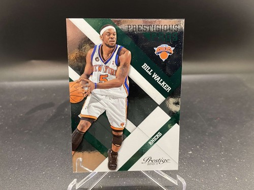 Bill Walker 2010-11 Prestige Prestigious Pros #9 /499 Knicks | eBay