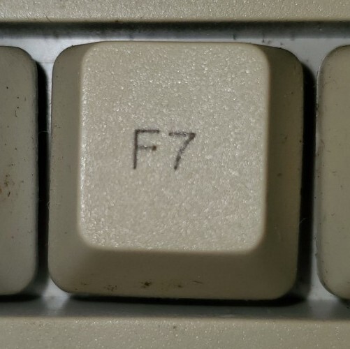F7 Key Only For Micro Innovations Keyboard Replacement Part 1 Piece | eBay