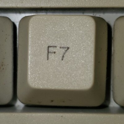 F7 Key Only For Micro Innovations Keyboard Replacement Part 1 Piece | eBay