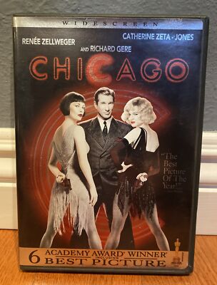 Chicago (DVD, 2003, Widescreen) 786936219197| eBay