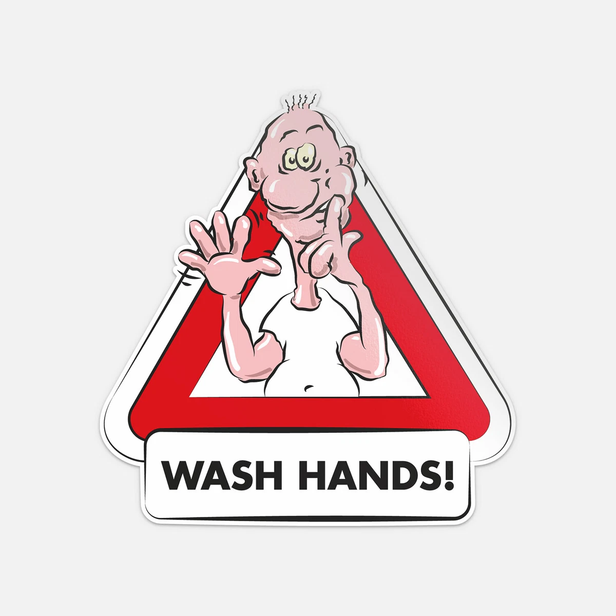 Wash Hands Funny