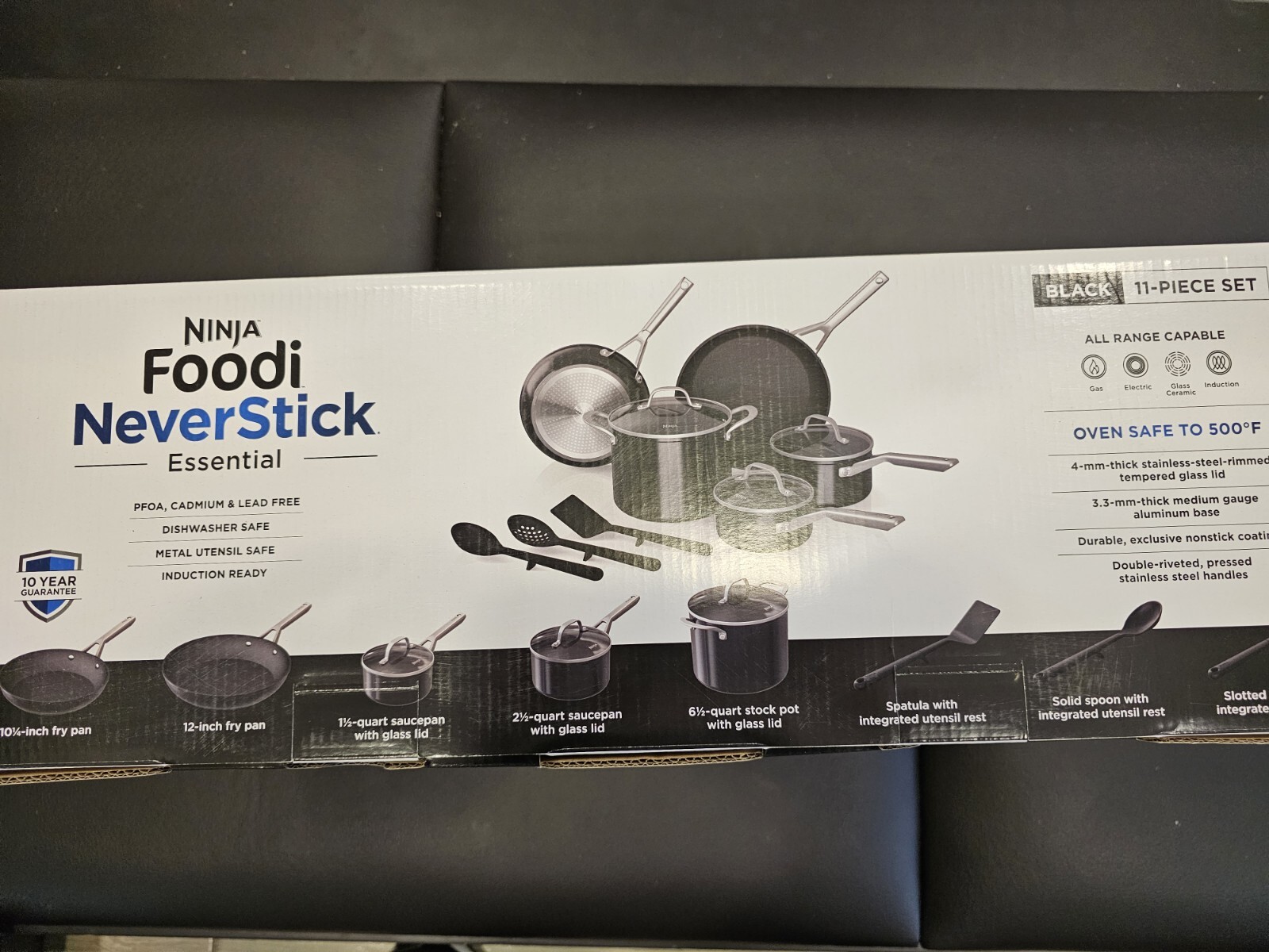 Ninja+C19600+Foodi+Neverstick+Cookware+Set+-+11+Piece for sale online ...
