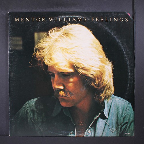 MENTOR WILLIAMS: feelings MCA Records 12" LP 33 RPM | eBay