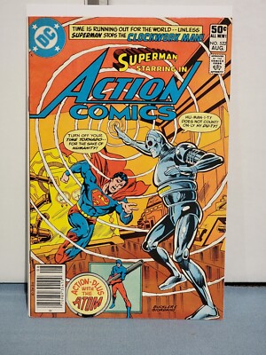 Action Comics #522 (1981) ~F/VF | eBay