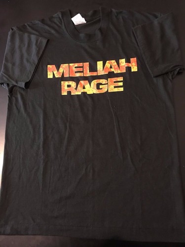 Rare Vintage 90s Meliah Rage Death Valley Dream T-Shirt Thrash Speed ...