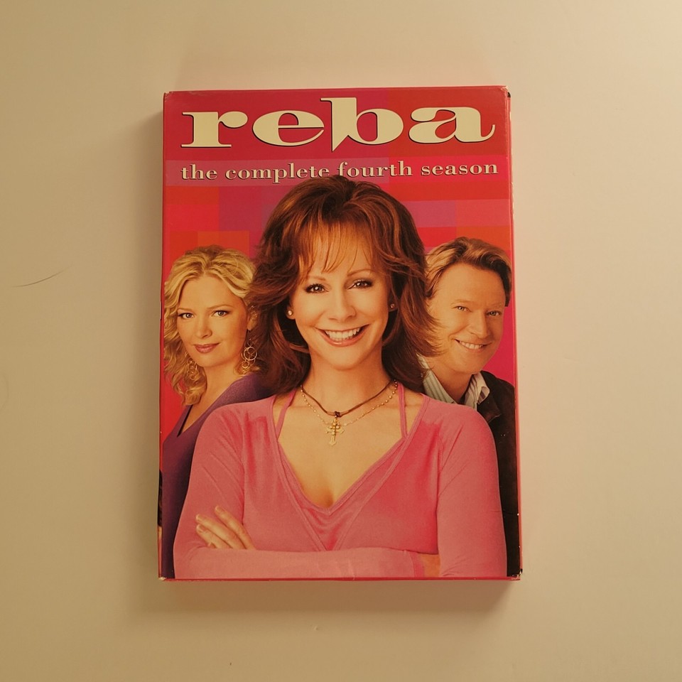 Reba: The Complete Series (Seasons 1-6, DVD) - Reba McEntire TV Series ...