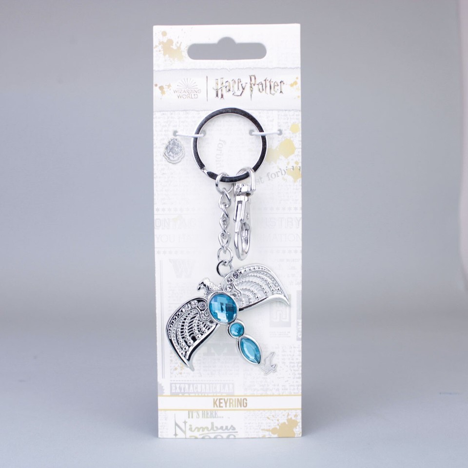 Rowena Ravenclaw Diadem (Harry Potter) Crystal Accent Metal Keychain | eBay