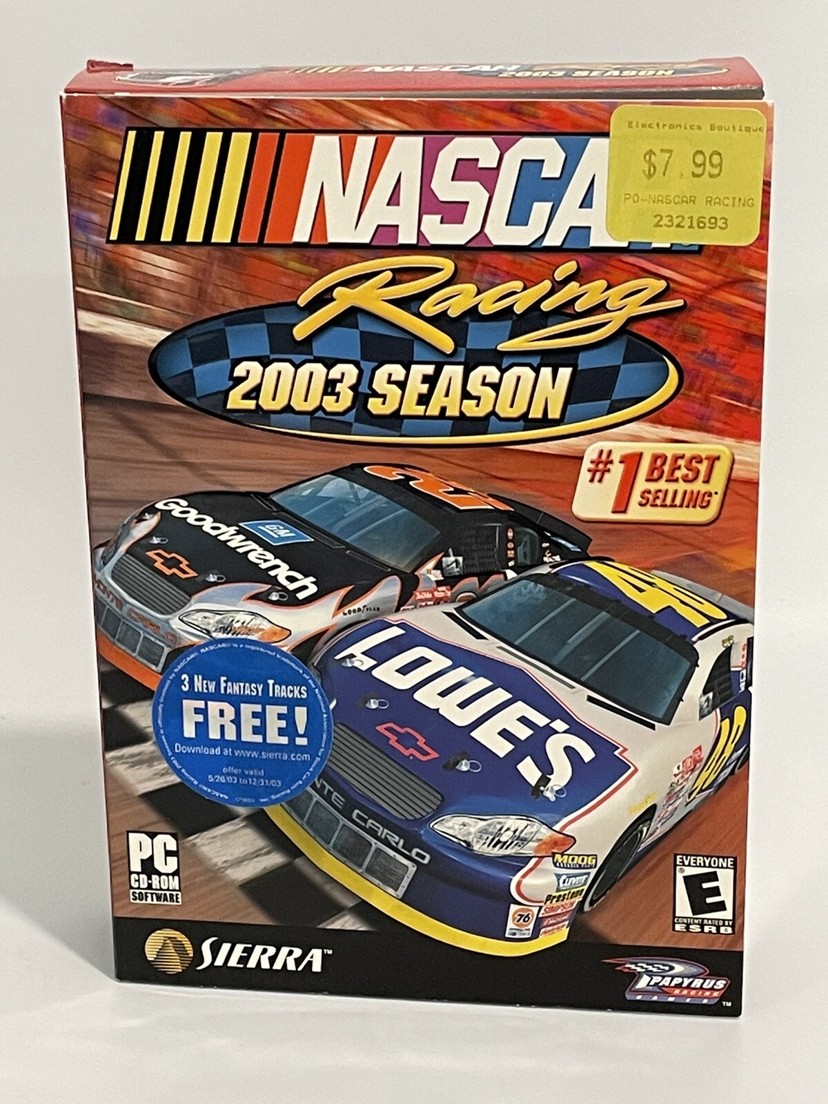 NASCAR Racing 2003 Season (PC: Windows, 2003) for sale online | eBay