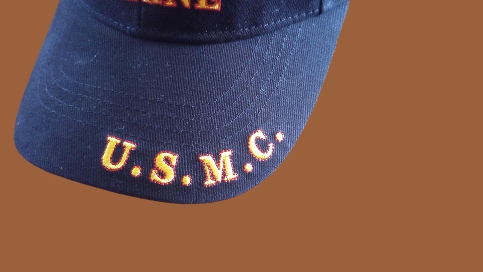 U.S Military Marine Corps Recon Embroidered USMC Licensed Baseball Hat ...