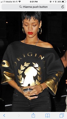 push button sweat shirt "original" paradise | eBay