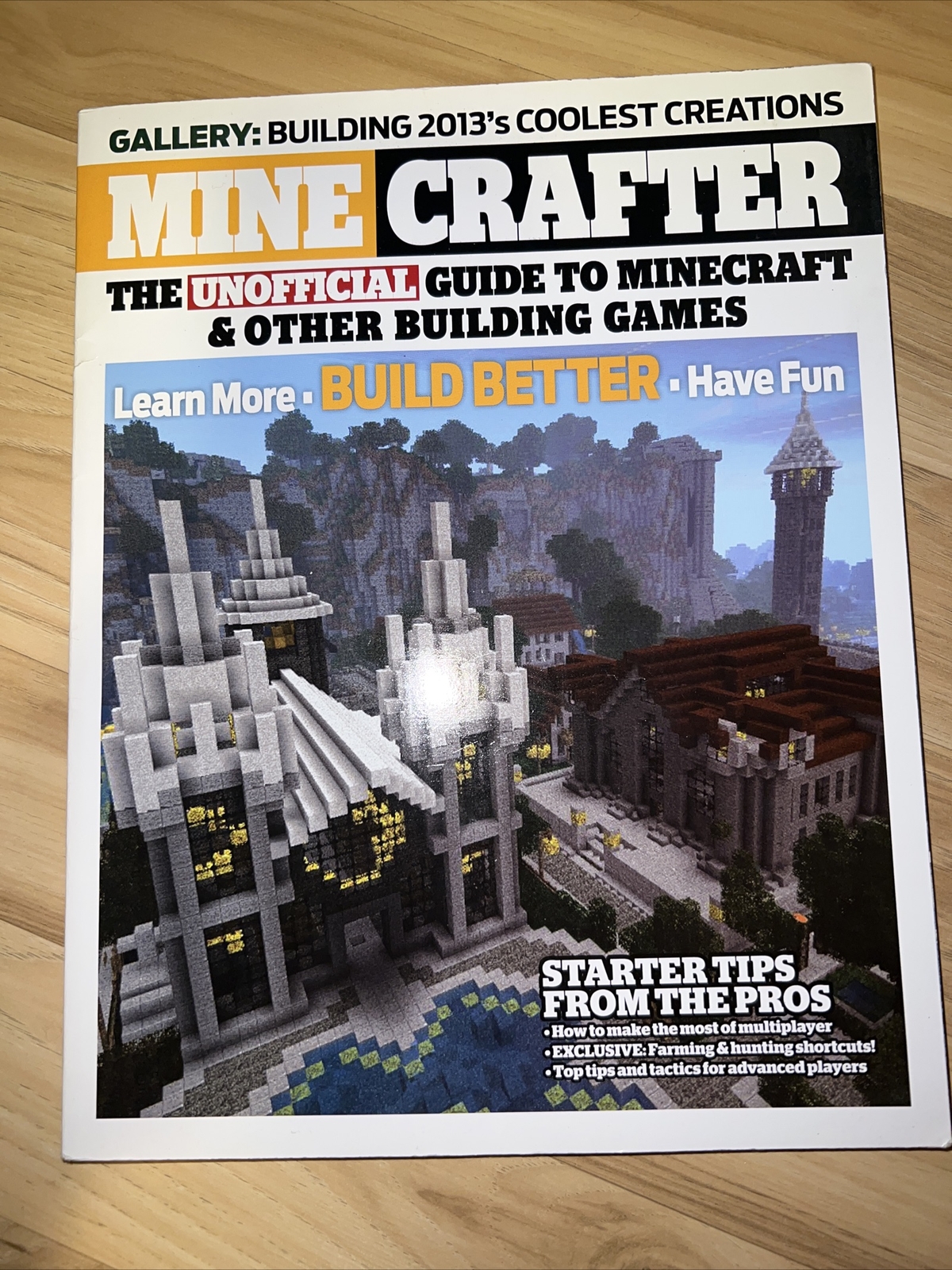 Minecrafter : The Unofficial Guide to Minecraft and Other Building ...