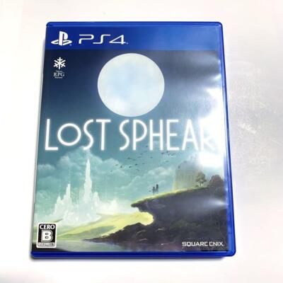 PS4 Lost Sphere Square Enix | eBay