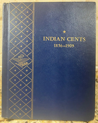 #55-FULL SET OF INDIAN HEAD CENT COLLECTION 1857-1909-LOT OF 58 ...
