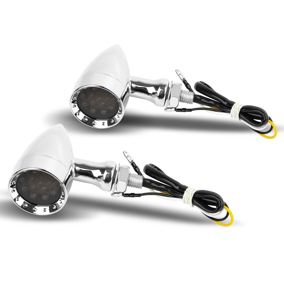 For Suzuki Boulevard S40 C50 M50 M90 LED Blinker Turn Signal Tail Light ...