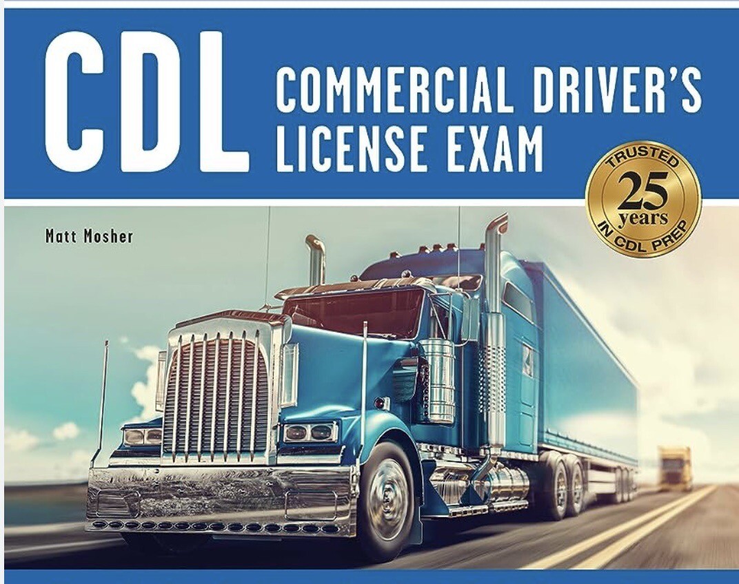 2024 California DMV Commercial CDL Class 100% authentic question ...