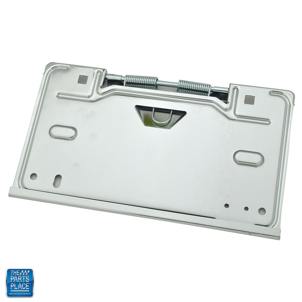 64-68 GTO LeMans 64-65 Chevelle Rear License Plate Bracket Holder Fuel ...