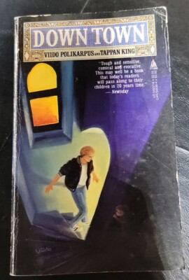 Down Town Mass Market Paperbound Viido, King, Tappan Polikarpus ...