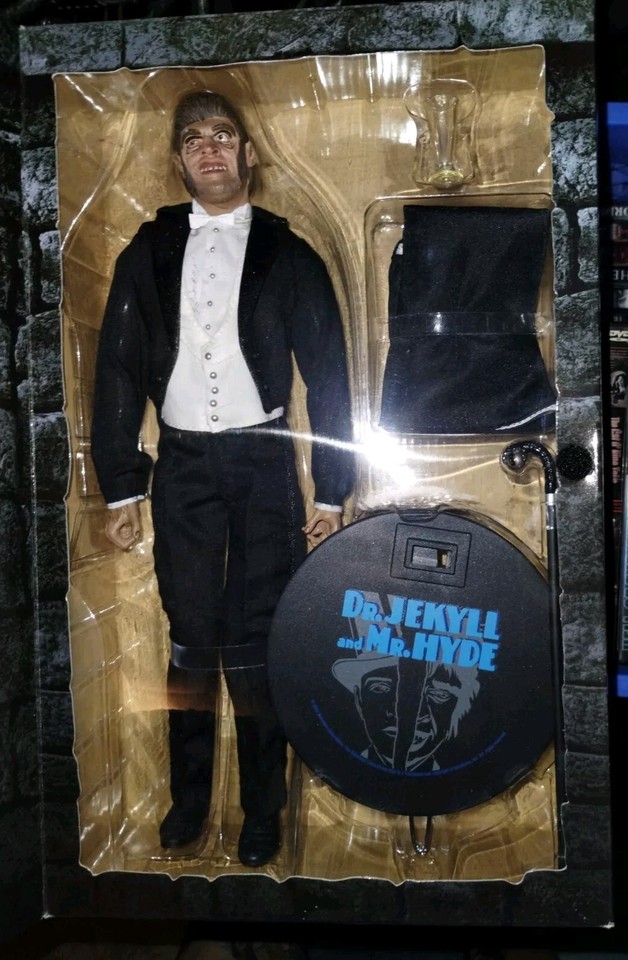 Dr Jekyll And Mr Hyde Sideshow 12 Inch Figure 1/6 Scale HTF RARE CULT ...