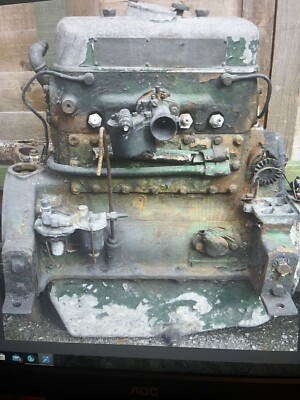 Meadows 8/28 Petrol Engine 4EC Kittiwake Boat Car 1500cc OHV 4 cyl ...