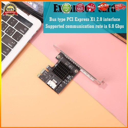 Computer PCI Express Riser Card 6Gbps Riser Adapter Cards for Windows ...