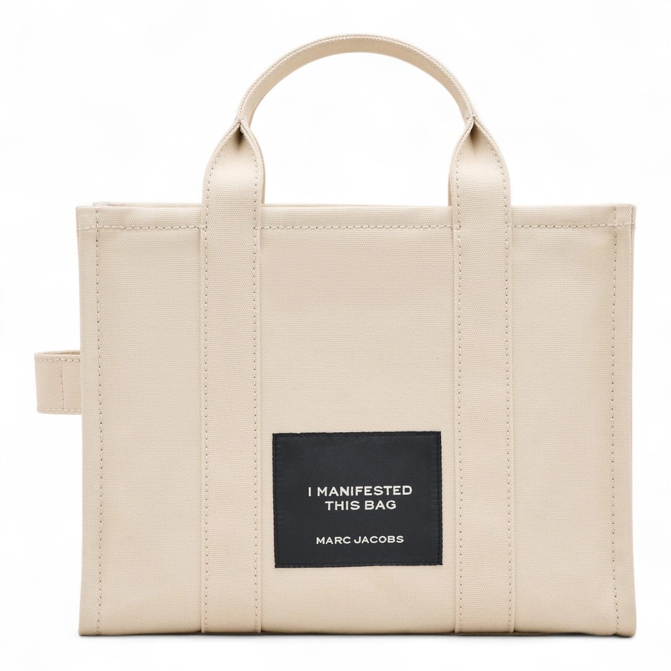 MARC JACOBS Capricorn The Zodiac Collection Canvas Tote Bag Medium ...