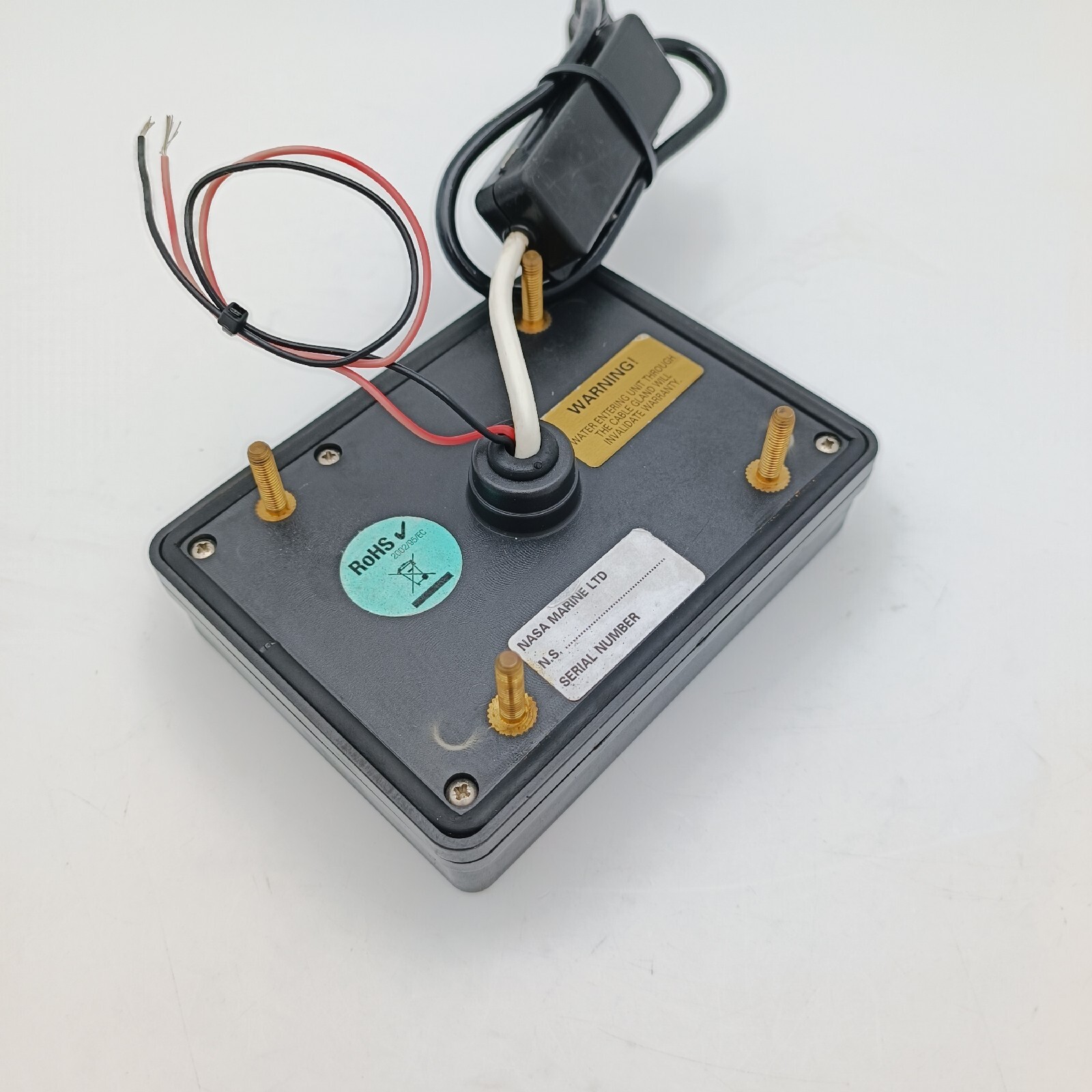 NASA MARINE Target 2 Wind Instrument Display f/ Wind Transducer Vane | eBay