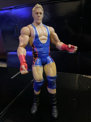 Mattel WWE Basic Series 21 Superstar #53 Jack Swagger Action Wrestling ...