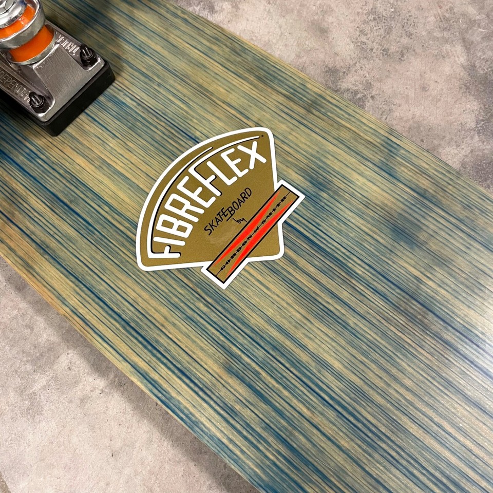 G&S Fibreflex Bowlrider Reissue Skateboard YoYo Wheels Independent ...