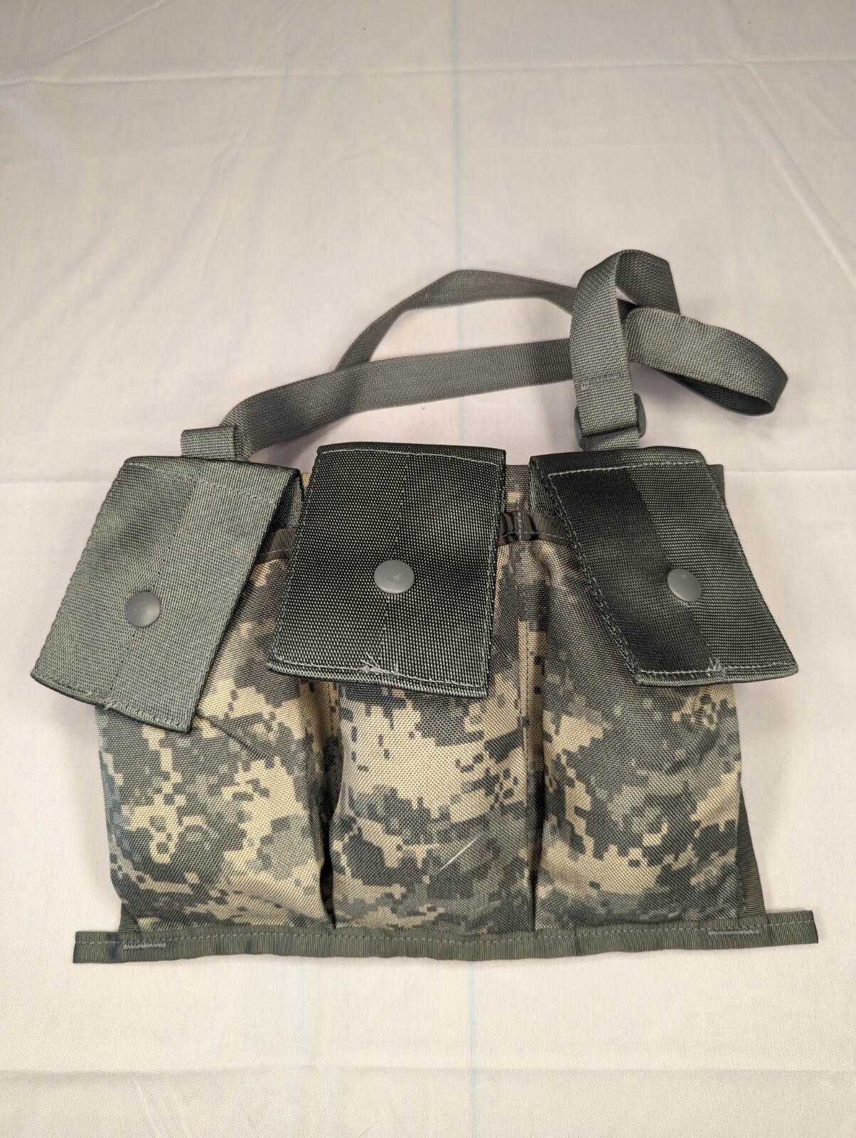 2 ACU Bandoleer Pouch 6 Mag MOLLE Mag Military Army Pouches Camo | eBay