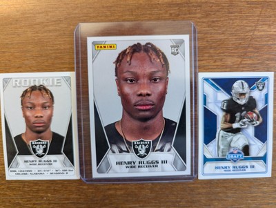 PANINI NFL 2020 Stickers and card - RC Henry Ruggs III - Like NEW | eBay