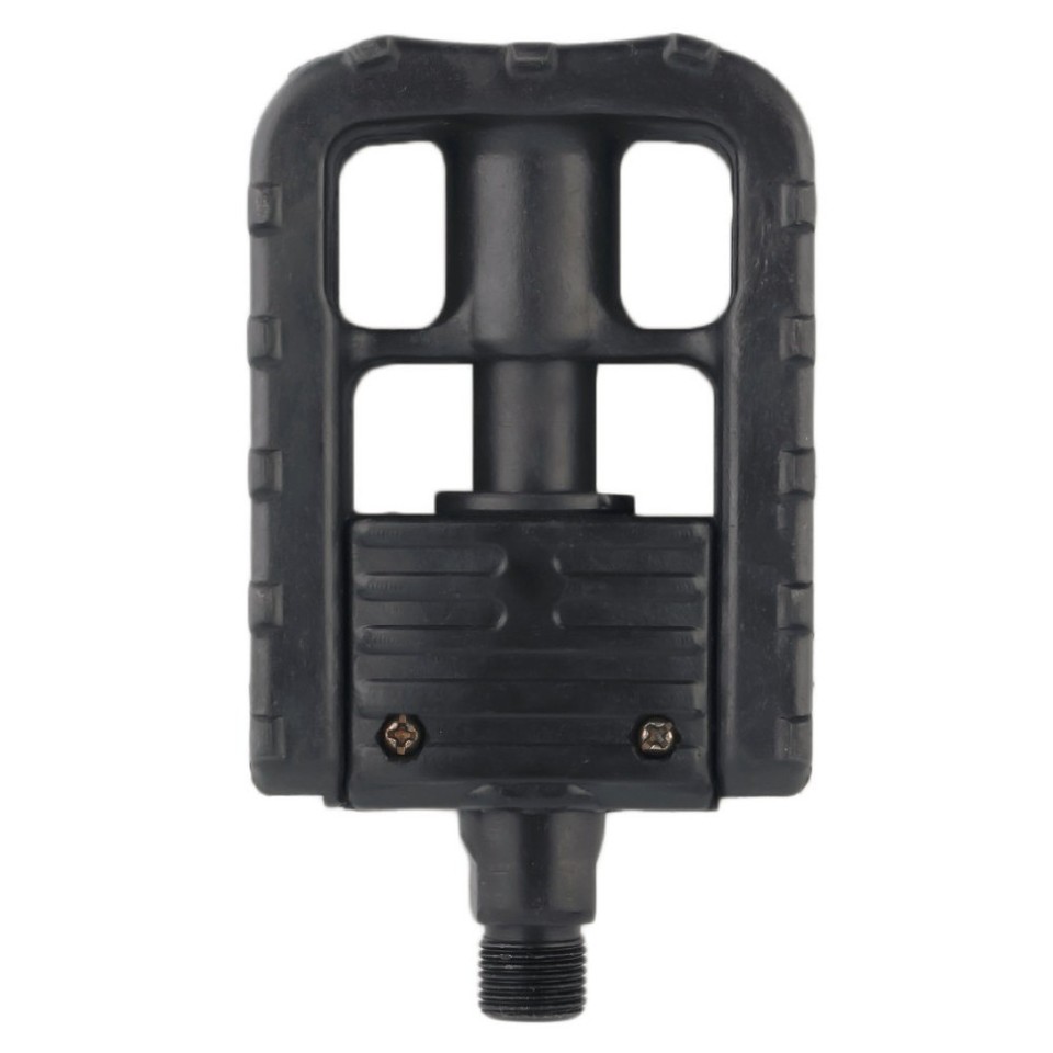 2 Pcs Foldable Mountain Bike Pedal Collapsible Bicycle Platform Pedals ...