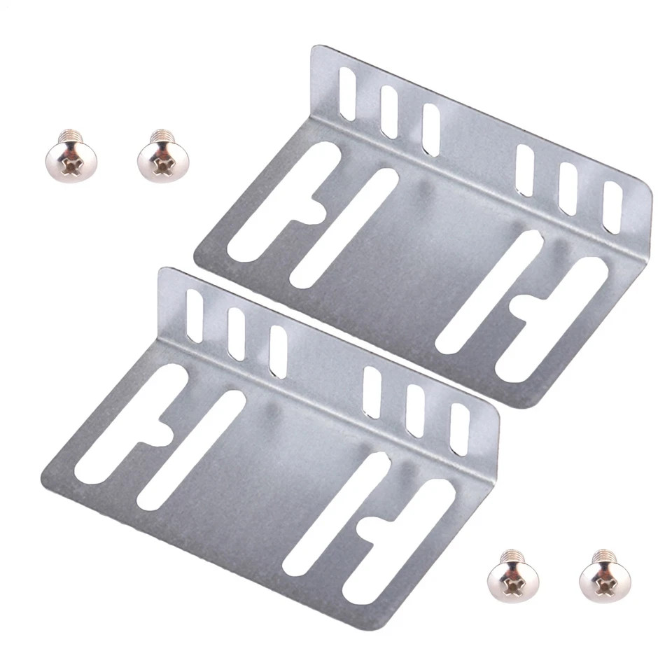 Double-Din Car Stereo Radio Mounting Bracket Accessories Bracket And ...