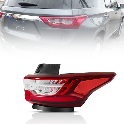 Tail Light For 2018 2019 2020 2021 Chevy Traverse LED Lamp Right ...