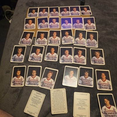 Manly Warringah Rugby League Club 1981 Ardmona Big League Cards | eBay ...