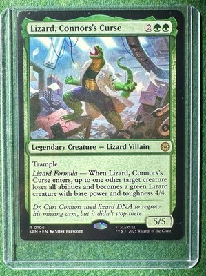 Lizard, Connors's Curse Marvel's Spider-Man Regular - FAST SHIP | eBay