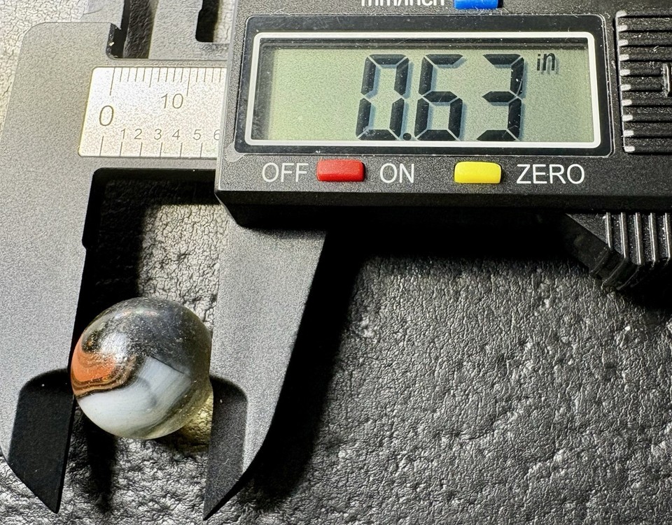 VTG Early Vitro Phantom Conqueror Marble .63” Play Wear ( See Pics) | eBay