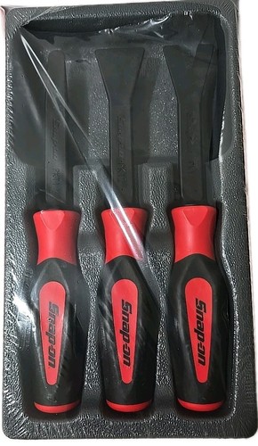 Snap On Tools 3pcs Trim PRY Tool Set Non -marring Instinct Handle ...