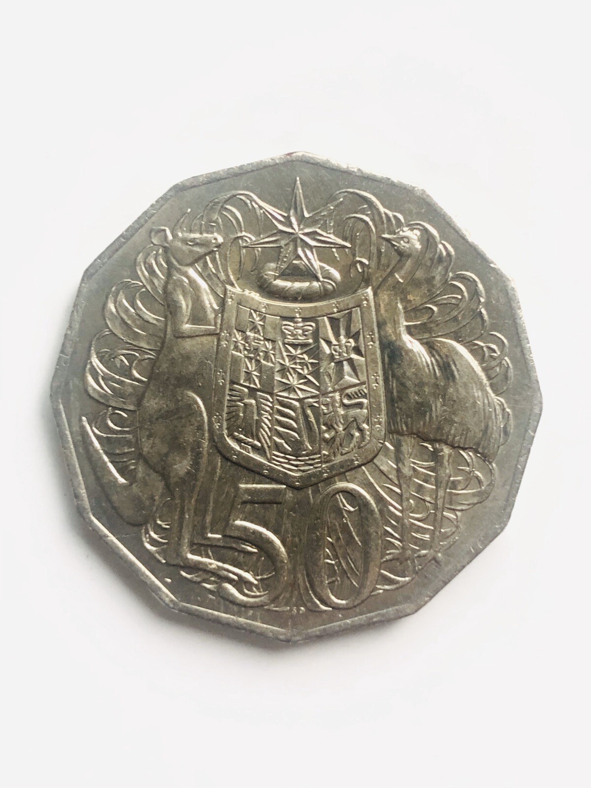 2016 AUSTRALIAN 50 CENT COIN - AUSTRALIA FIFTY 50 YEARS OF DECIMAL ...